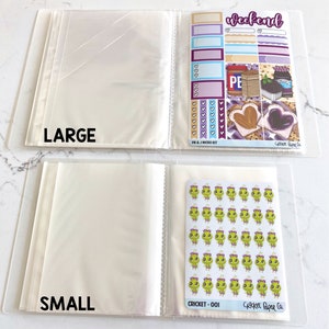Large Sticker Storage Album - Adventure Book - Etsy