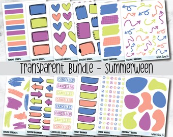 Summerween Stickers - Etsy