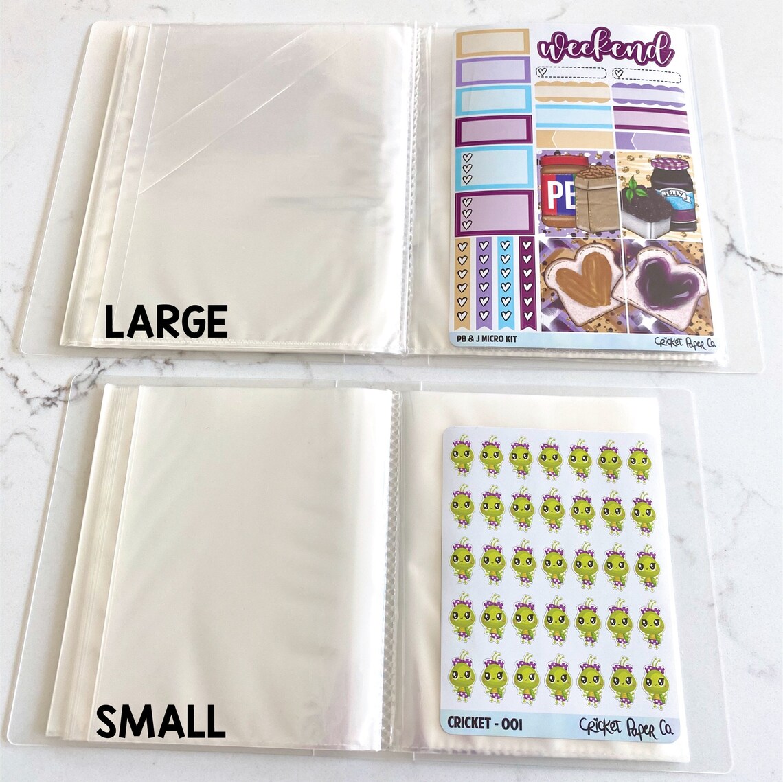 Small Sticker Storage Album Adventure Book - Etsy