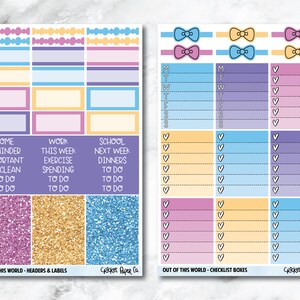 FULL KIT Planner Stickers Out of This World - Etsy