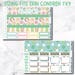 March Monthly View Planner Sticker Kit - Etsy