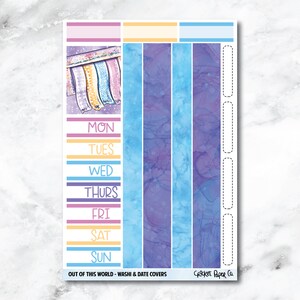 FULL KIT Planner Stickers Out of This World - Etsy