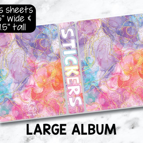 Sticker Storage Book Photo Storage Storage Album Back to - Etsy