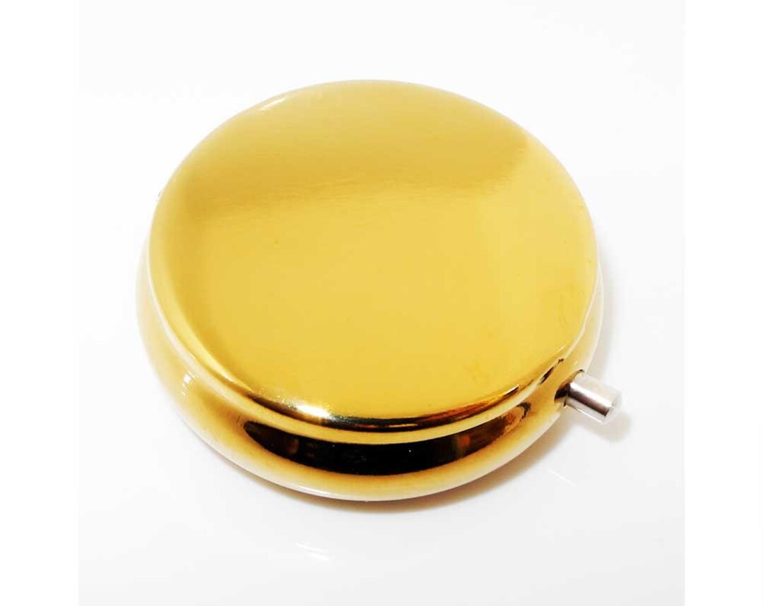 GOLDEN Pocket Ashtray With Spring Lid, Ashtray for Outdoors, Travel ...