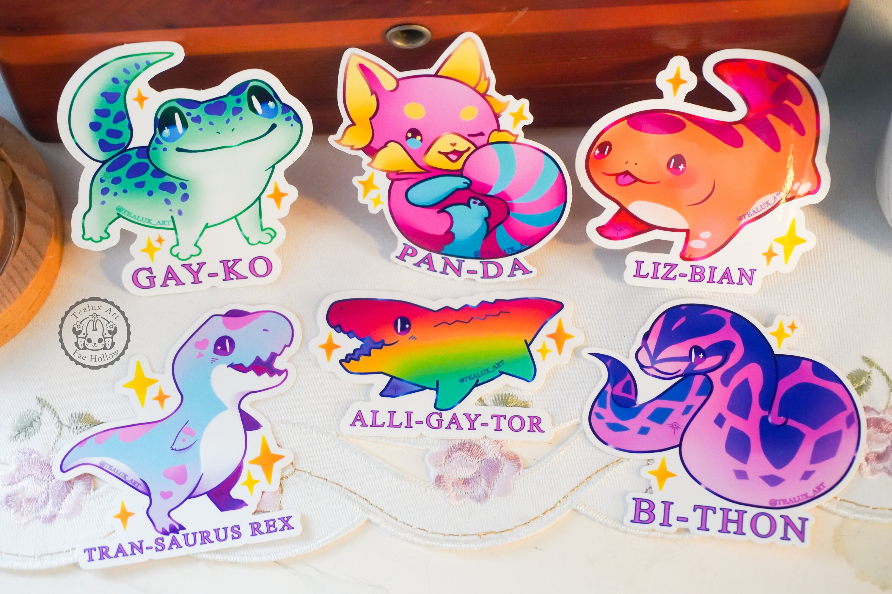 Pride Sticker Pack - Etsy