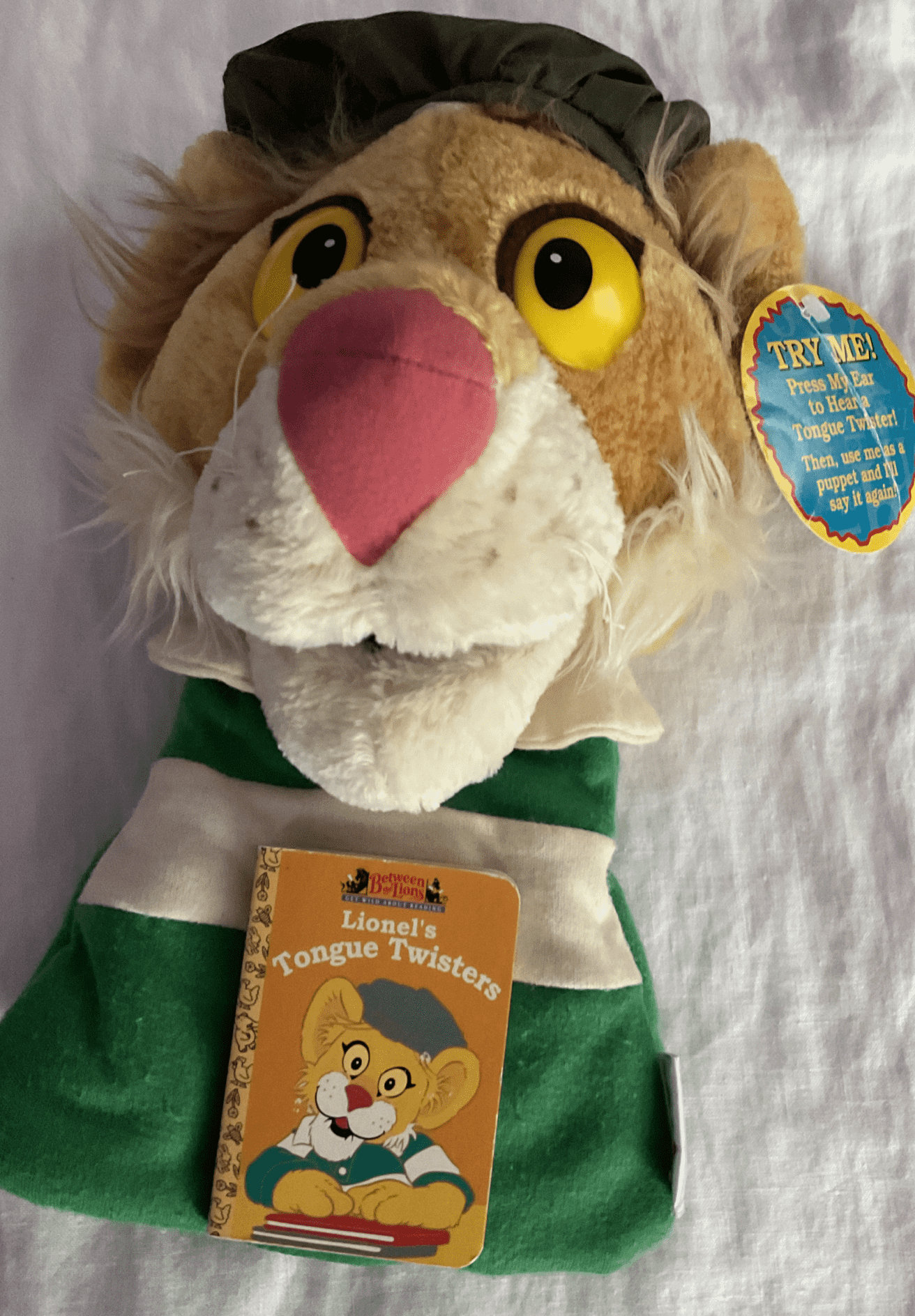 Between The Lions Lionel