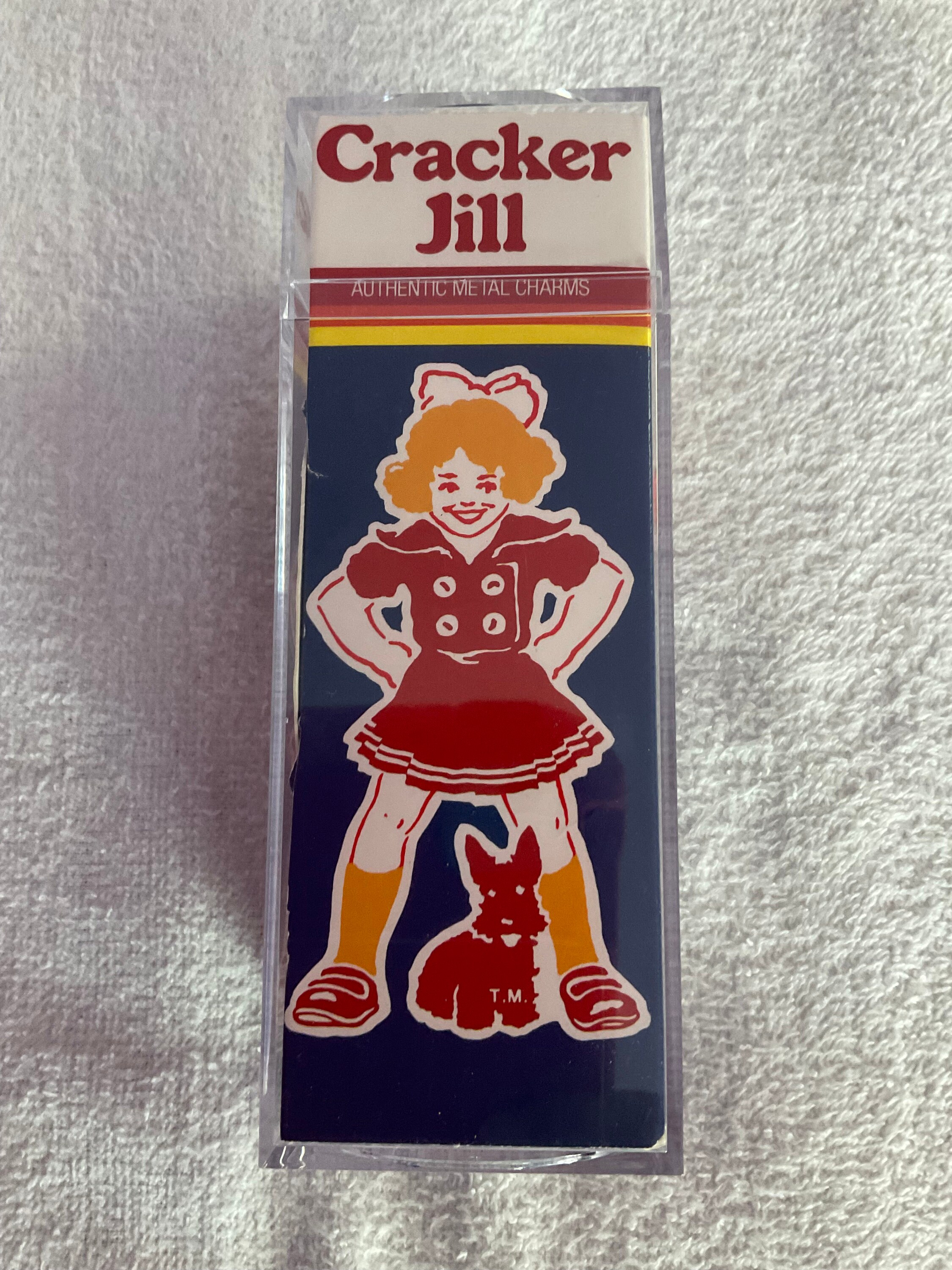 Genuine Cracker Jill Reproduced Metal Charms Bracelet From the Original ...