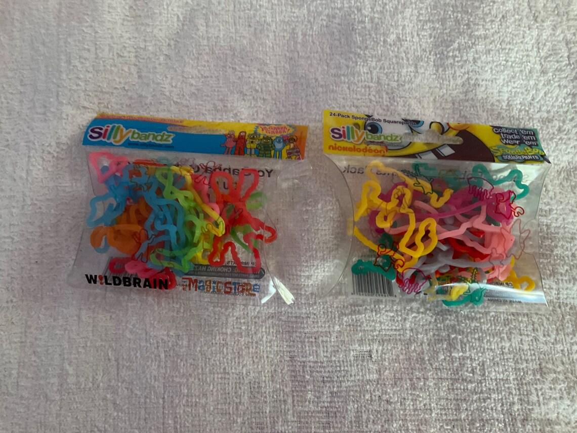 Ty Genuine Spongebob Squarepants 4 Beanie Babies Brand New With Tags ...