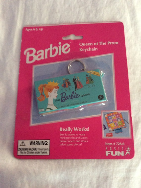 Barbie Queen of the Prom Keychain | Etsy