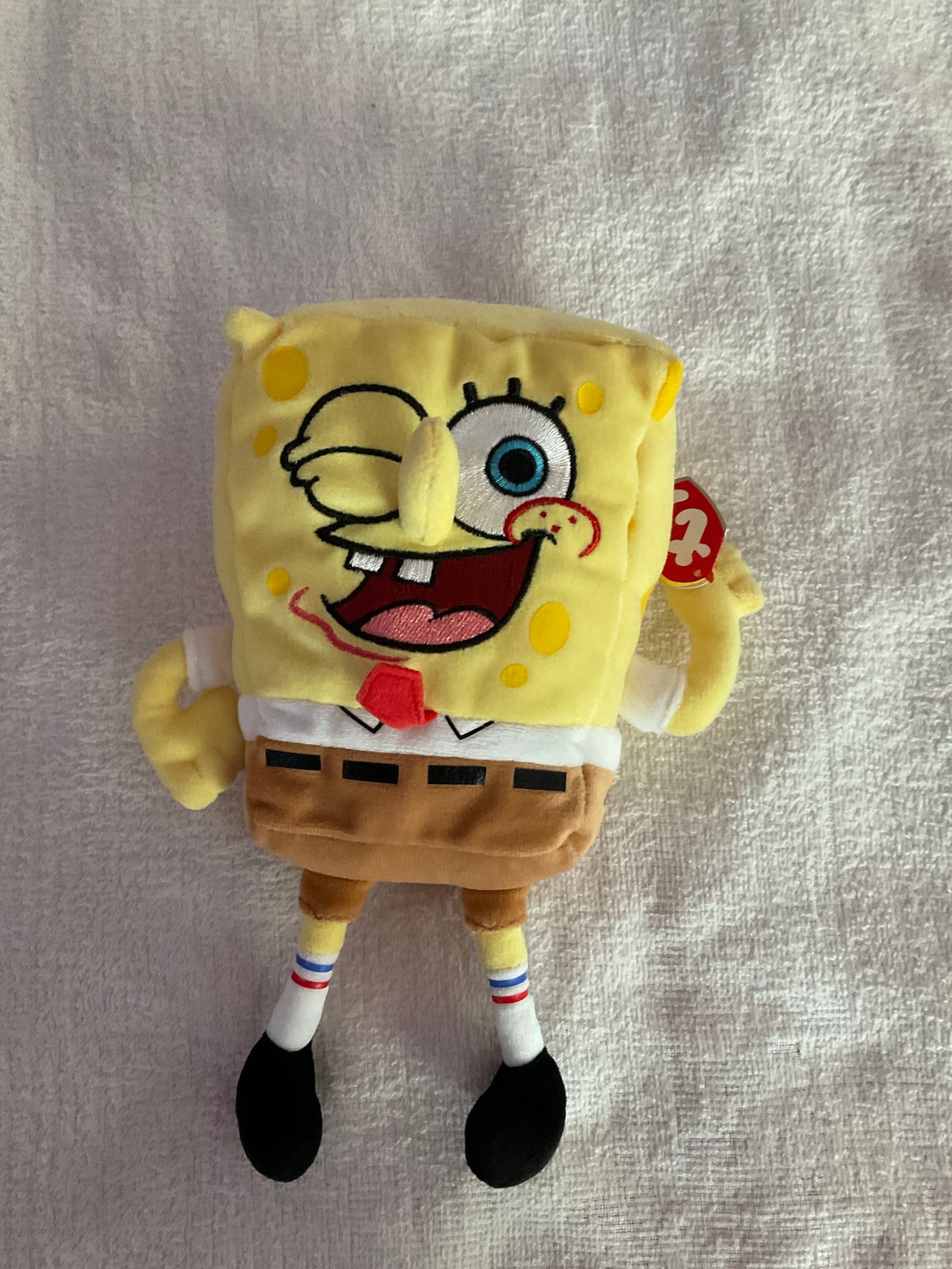Ty Genuine Spongebob Squarepants 4 Beanie Babies Brand New With Tags ...