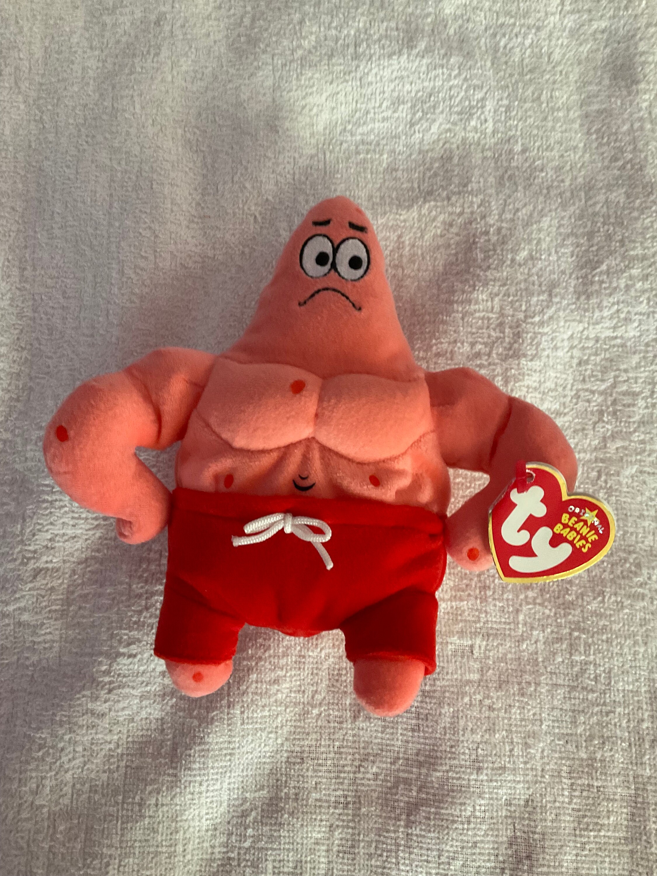 Ty Genuine Spongebob Squarepants 4 Beanie Babies Brand New With Tags ...