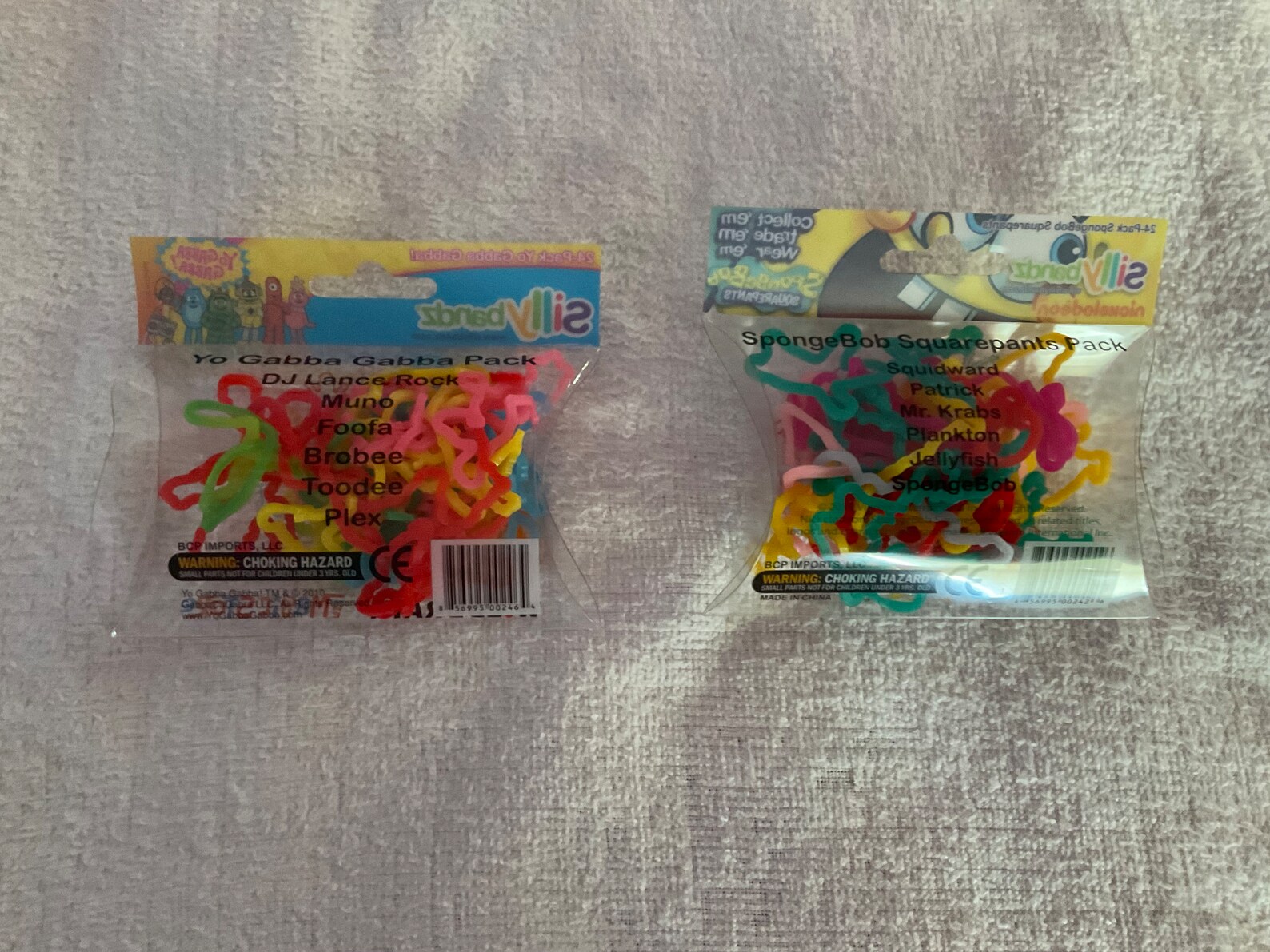 Ty Genuine Spongebob Squarepants 4 Beanie Babies Brand New With Tags ...