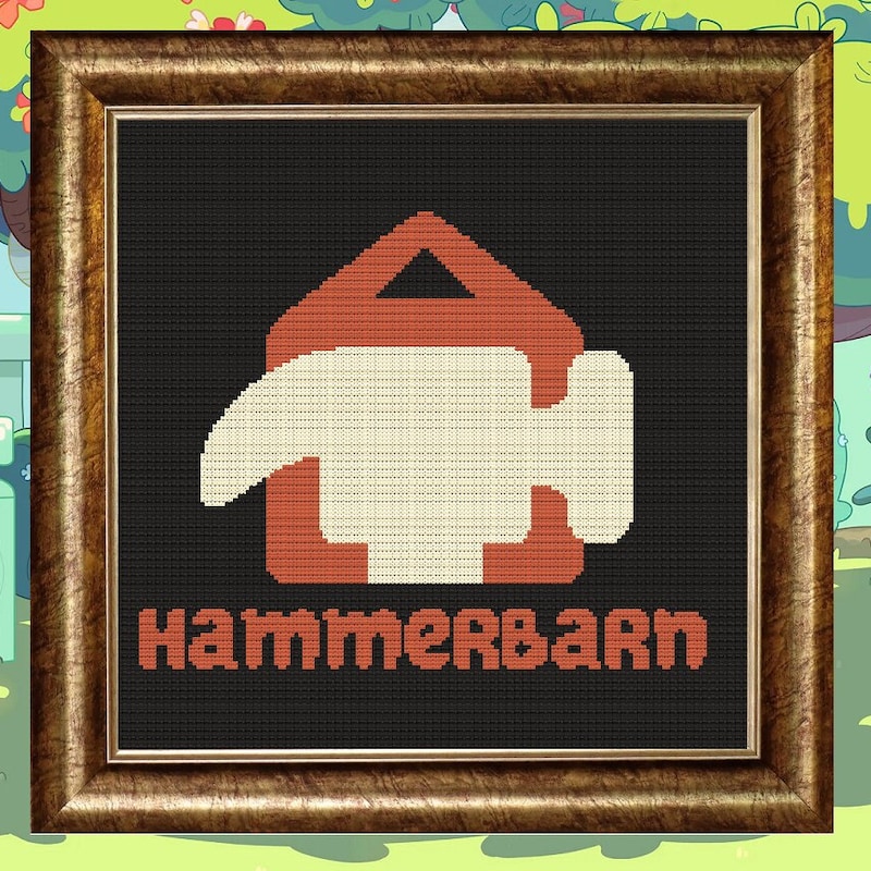 Bluey Hammerbarn Svg - Etsy