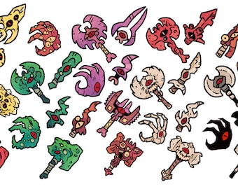 Cult of the Lambs Pattern - Etsy