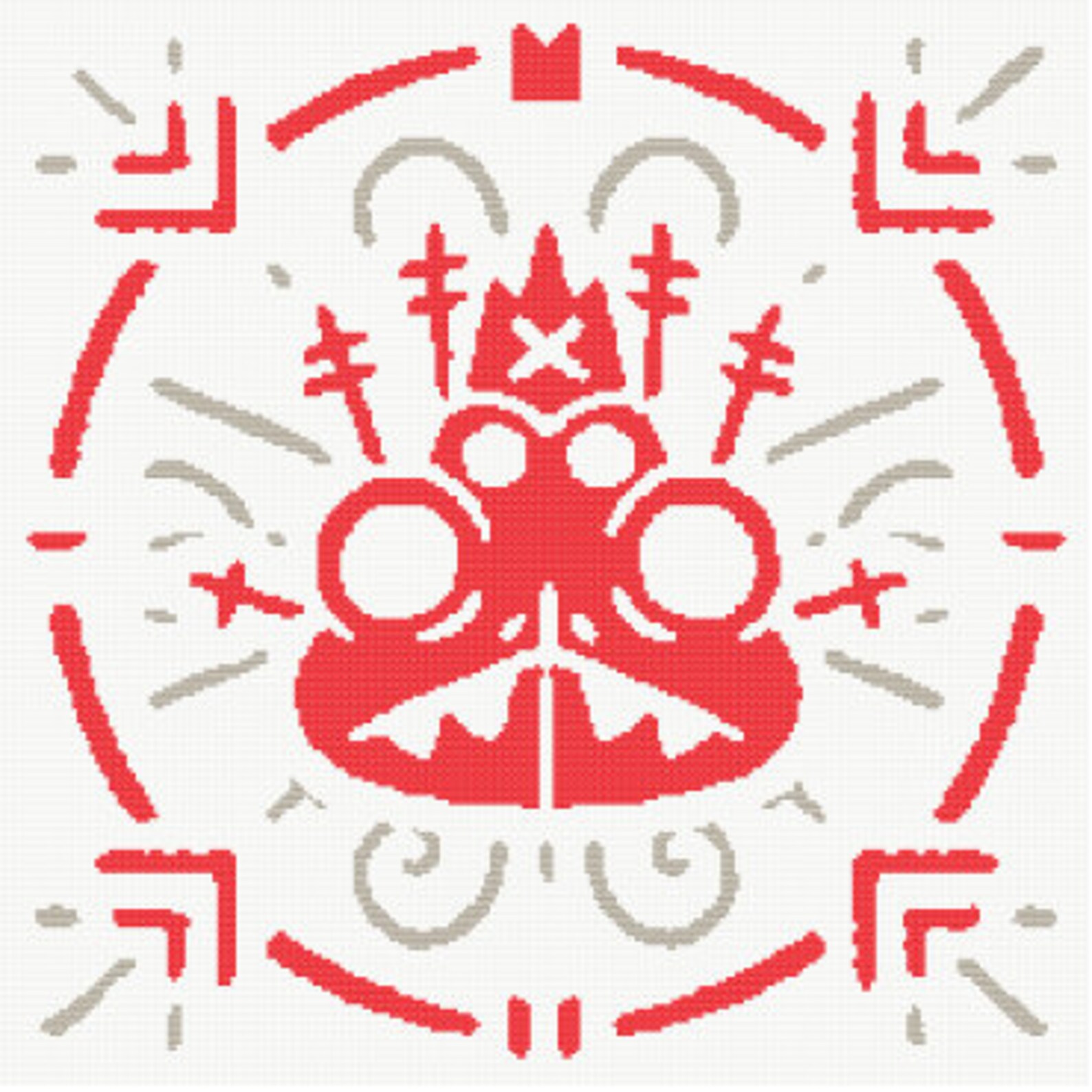 Cult of the Lamb Bishops Cross Stitch Patterns - Etsy