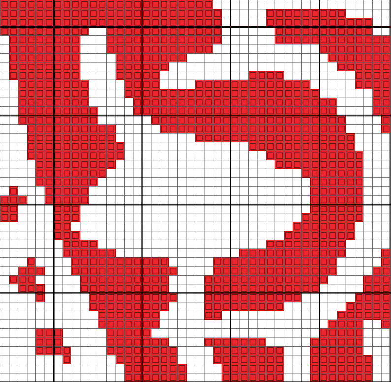 Cult of the Lamb Bishops Cross Stitch Patterns - Etsy