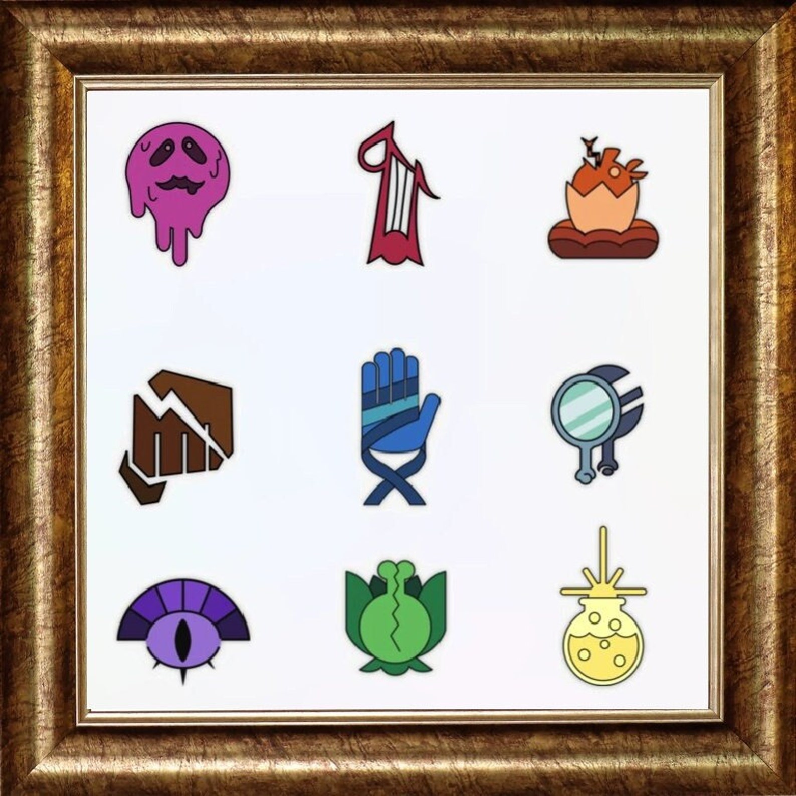 All Covens Owl House Cross Stitch - Etsy