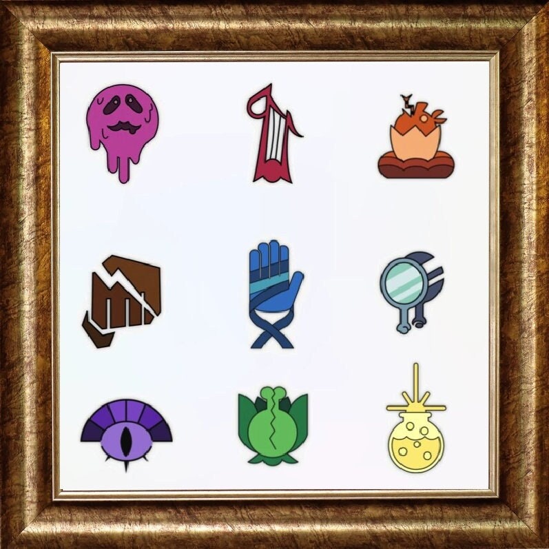 All Covens Owl House Cross Stitch - Etsy