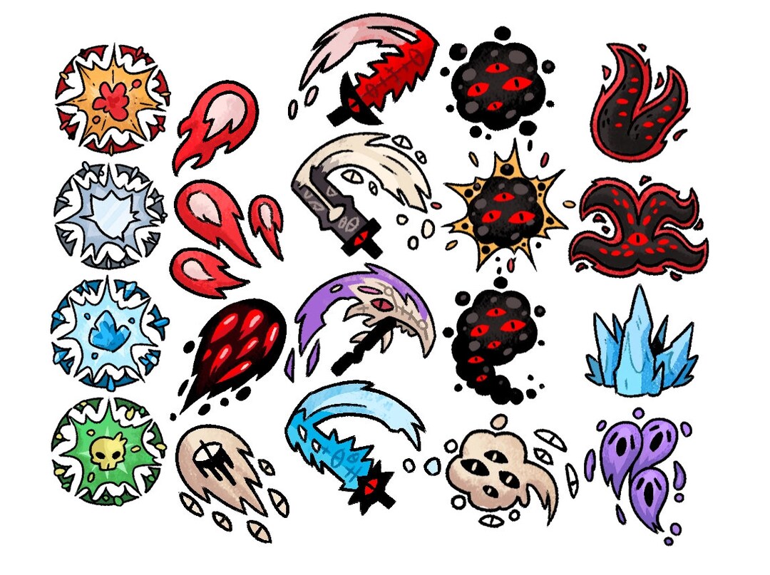 Cult of the Lamb Curses Cross Stitch Pattern - Etsy