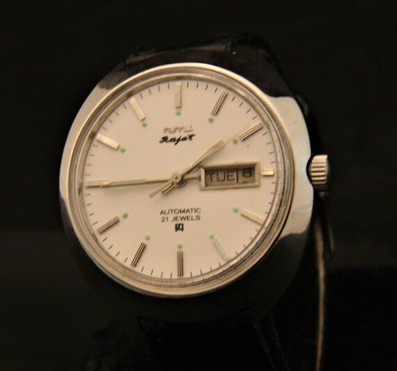 Vintage 1970's men's serviced and restored HMT Rajat … - Gem