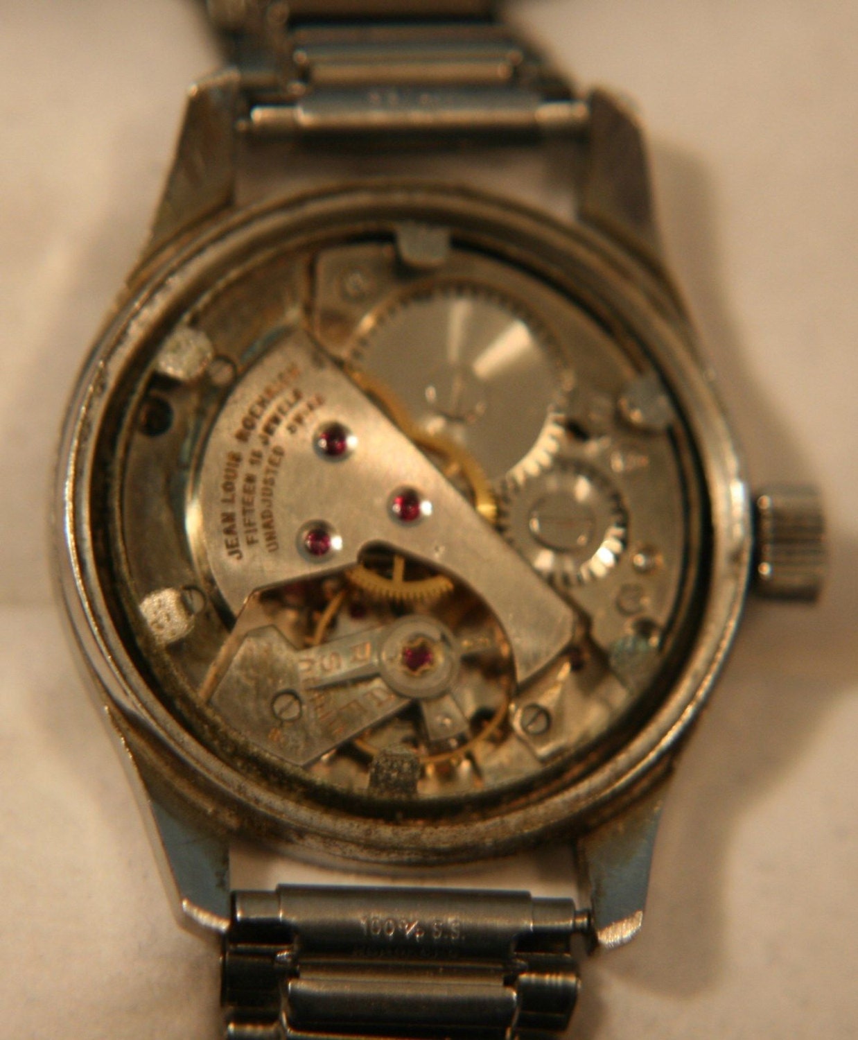 Vintage Men's Northfield, Jean Louis Roehrich , Swiss 15J Incabloc ...