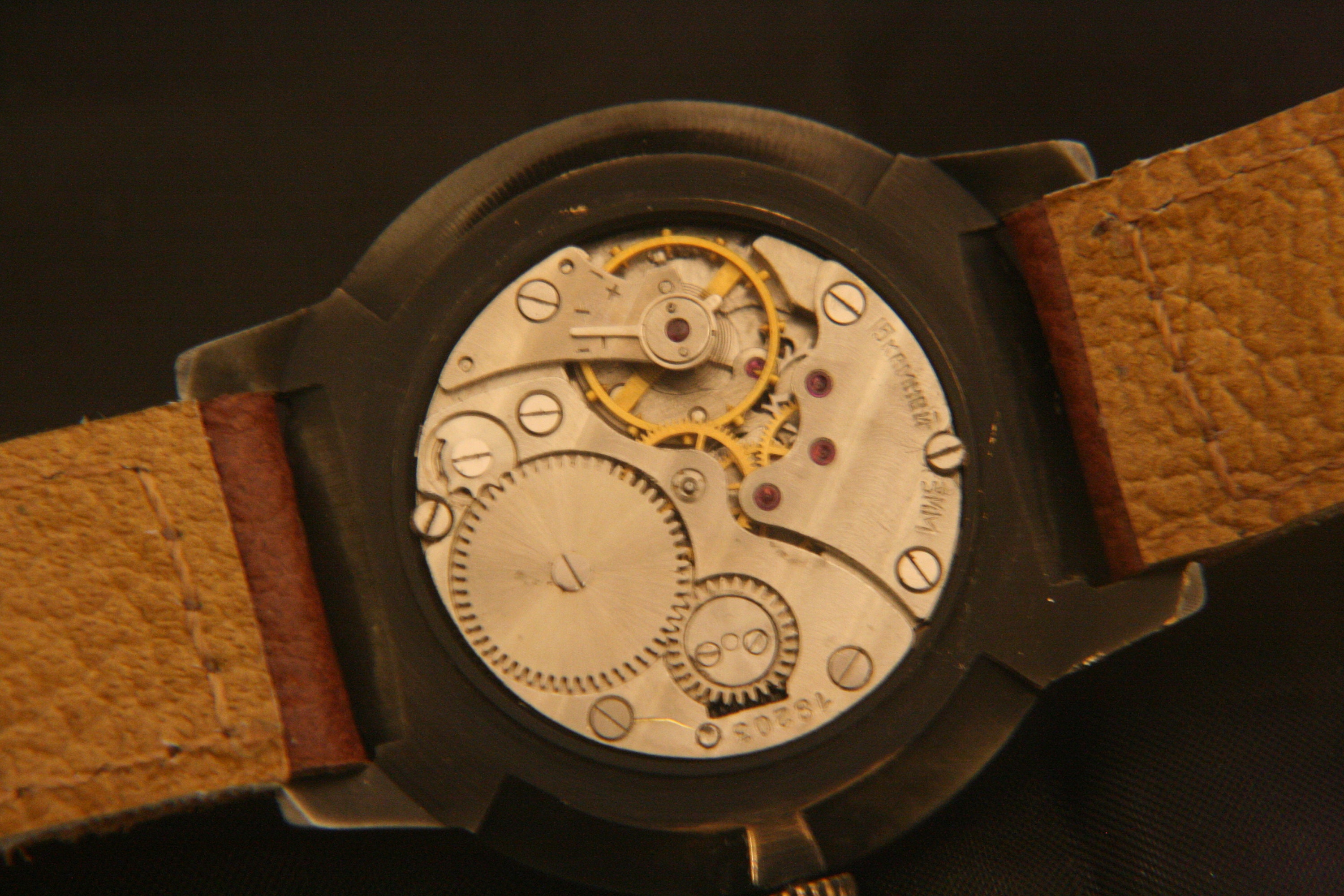 Vintage Soviet 1980's USSR Pobeda 15 jewel Mother of God Christian men ...