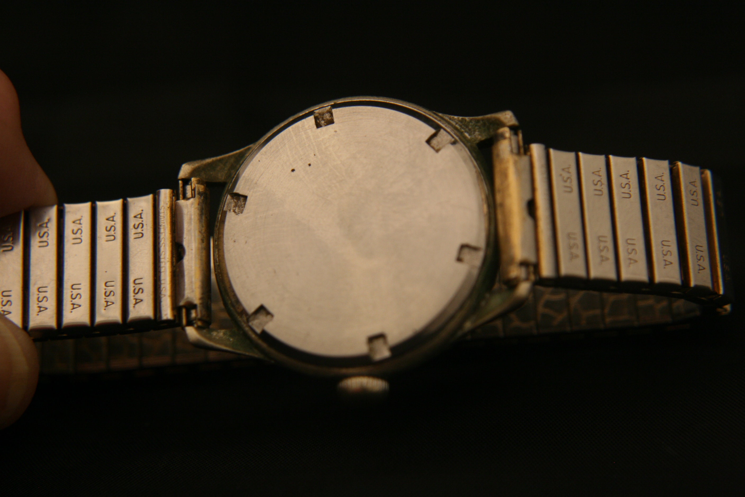 Strong running WWII vintage men's military Nastrix 17 jewel Swiss ...