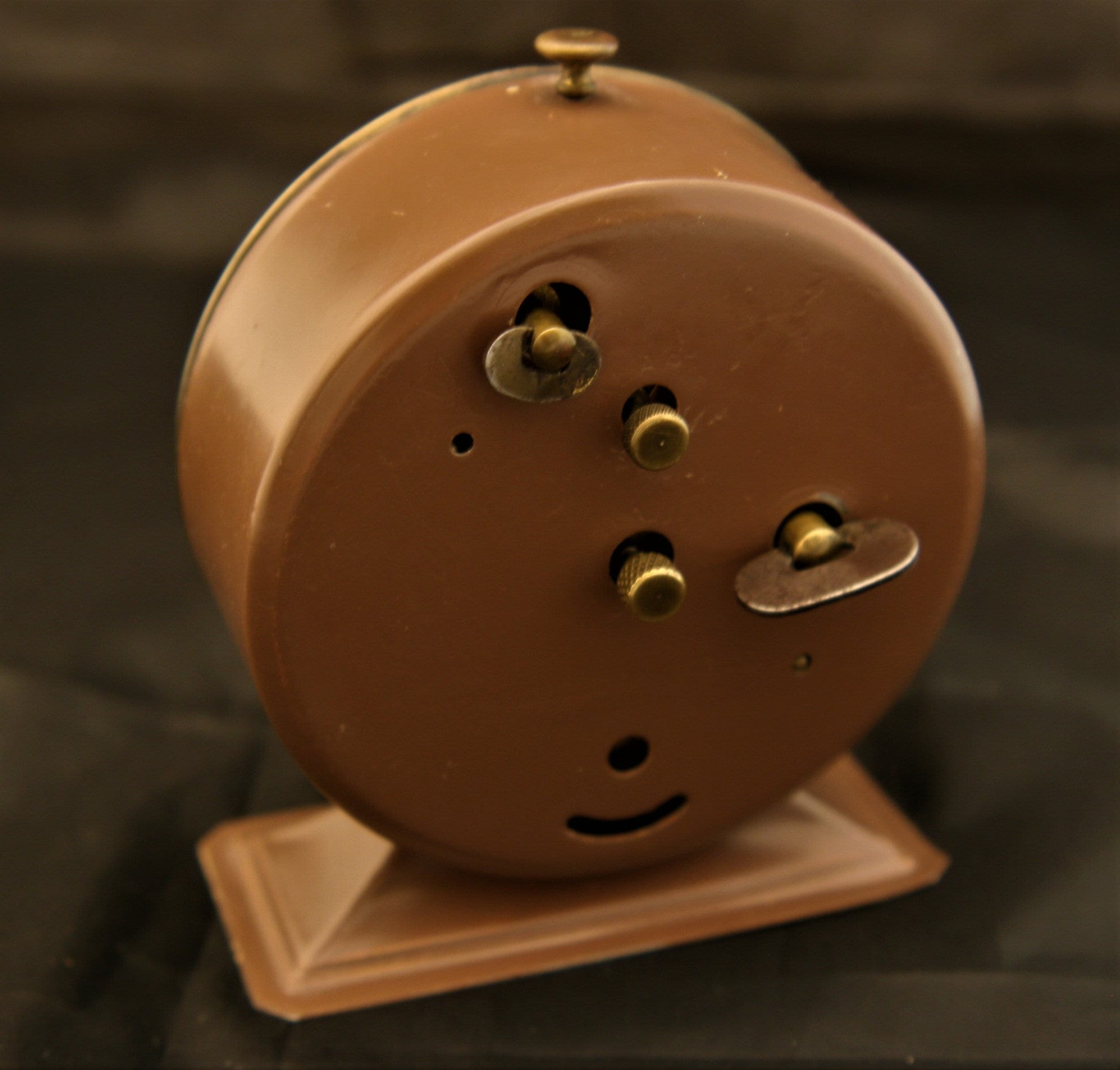 Fun vintage 1920's Westbury Lux Claridge metal 4 X 5 alarm clock runs ...