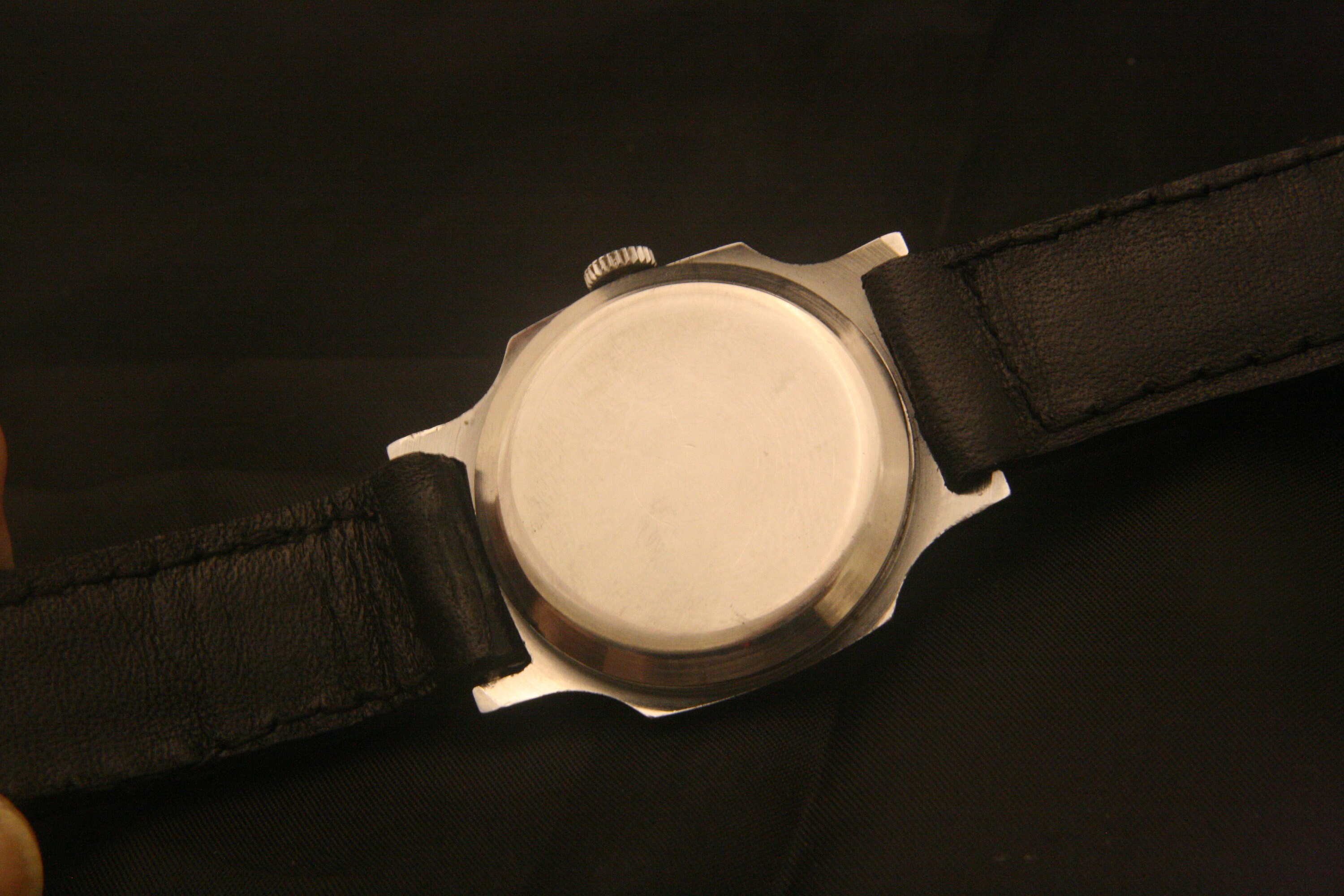 Vintage Soviet 1980's Pobeda 15 jewel ZIM cal. 2602 blue and silver ...