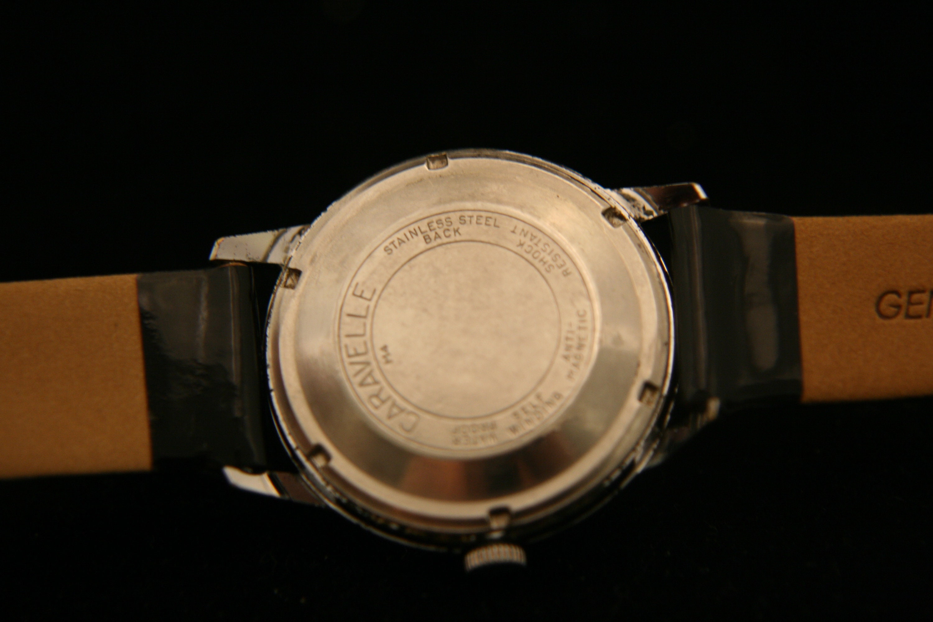 Handsome men's vintage Swiss 1964 Caravelle by Bulova 17 jewel ...