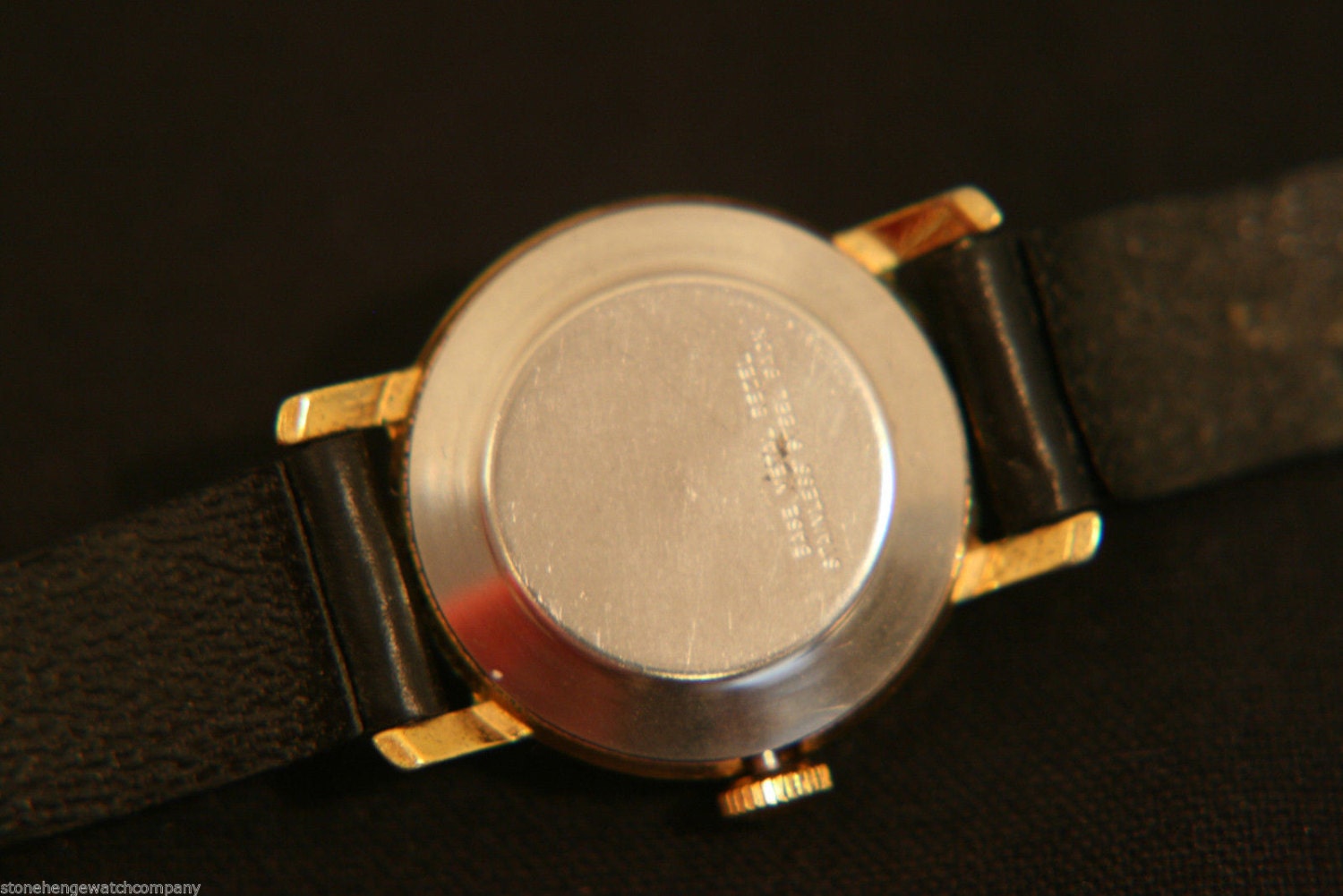 Strong Running Vintage 1980 Ladies' Gold Manual-Wind, Easy to Read ...