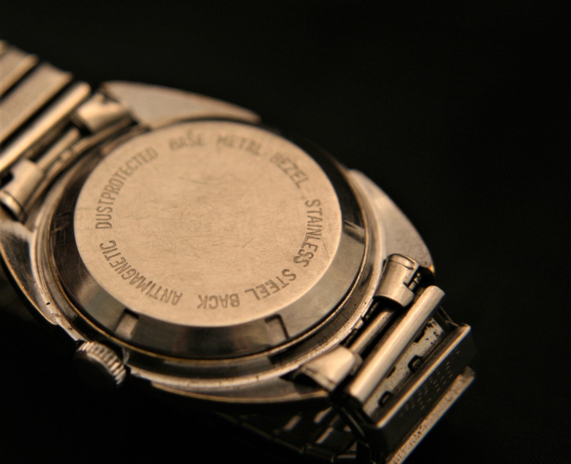 Vintage 1950's Lathin (Kingston Watch Co.) French 17J men's wristwatch ...