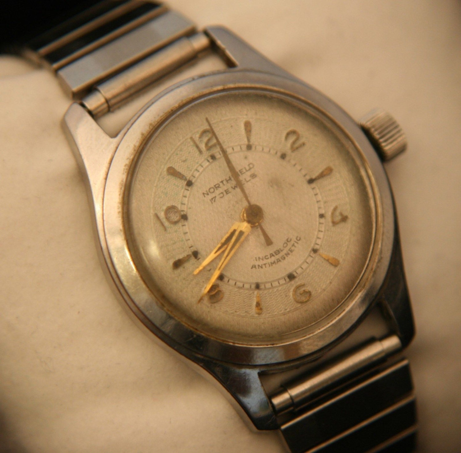 Vintage Men's Northfield, Jean Louis Roehrich , Swiss 15J Incabloc ...