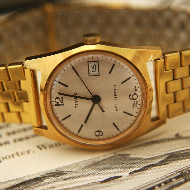 Vintage Marlin Timex - Etsy