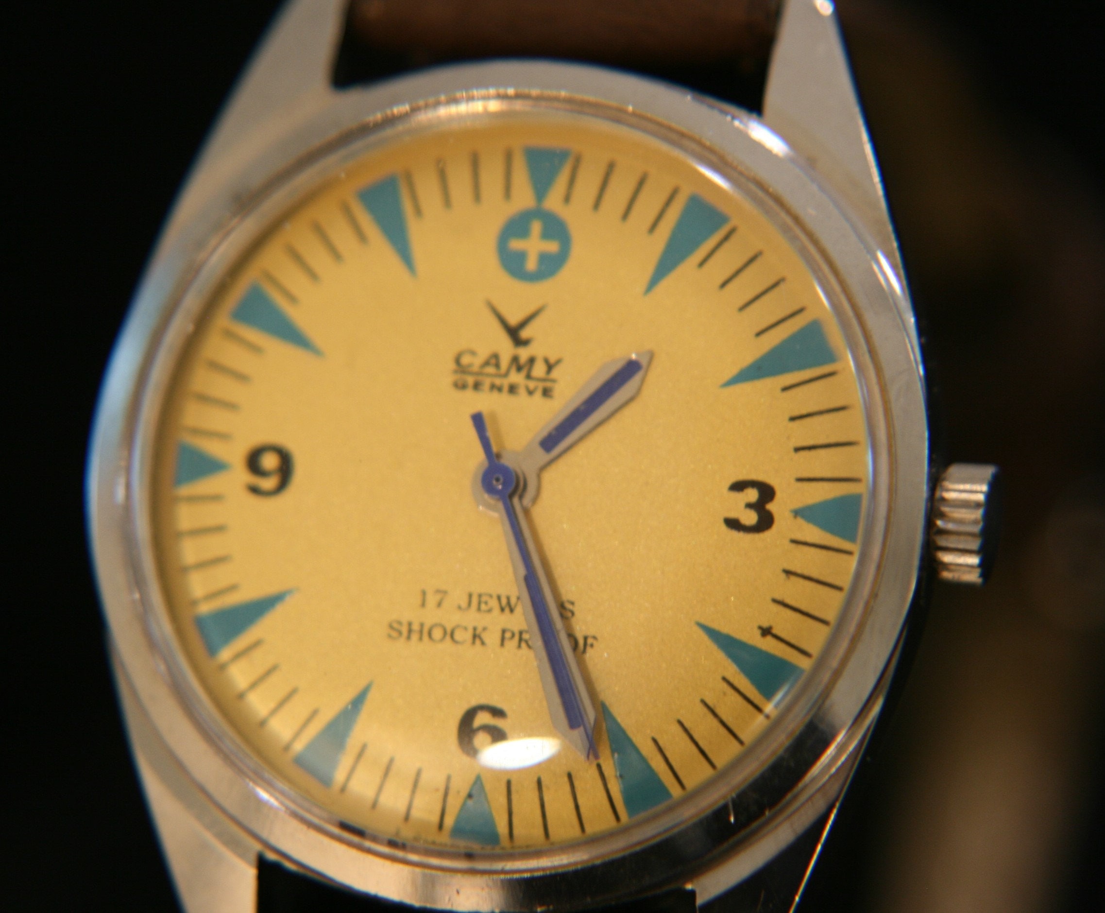 Genuine, signed movement, vintage men's 1970's Restored & Serviced ...