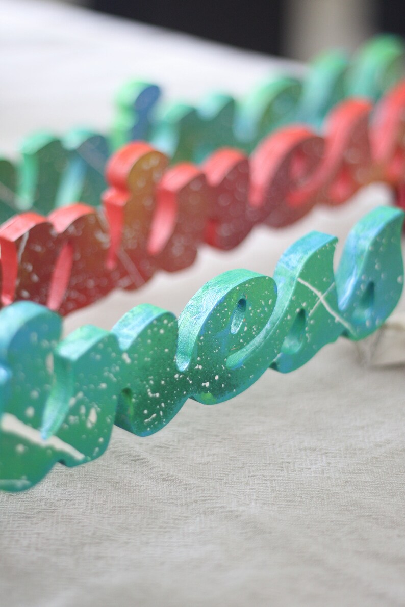 Wooden Sign, Inspirational Words, One Word Signs, Gift, Housewarming ...