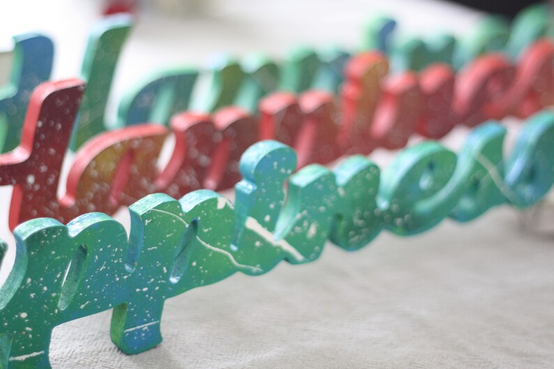 Wooden Sign, Inspirational Words, One Word Signs, Gift, Housewarming ...