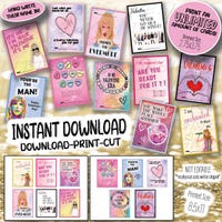 Swiftie Valentines, Editable Printable Valentine’s Day Cards, Instant ...
