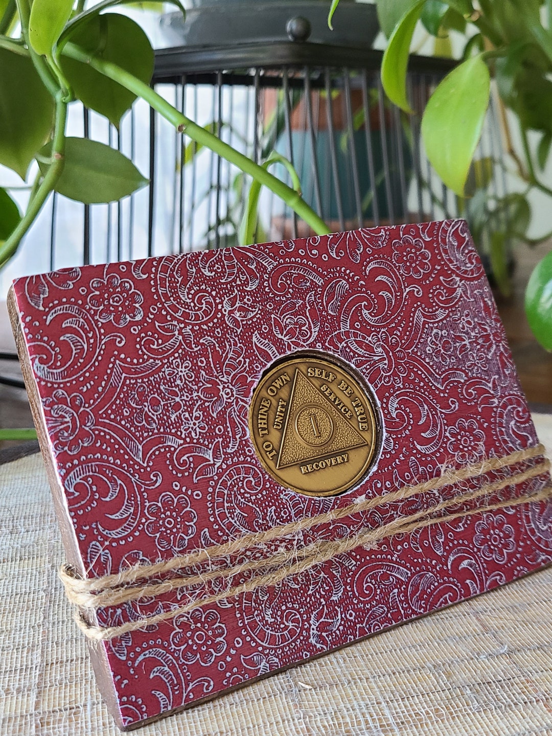 Paisley Medallion Holder / Display - Etsy