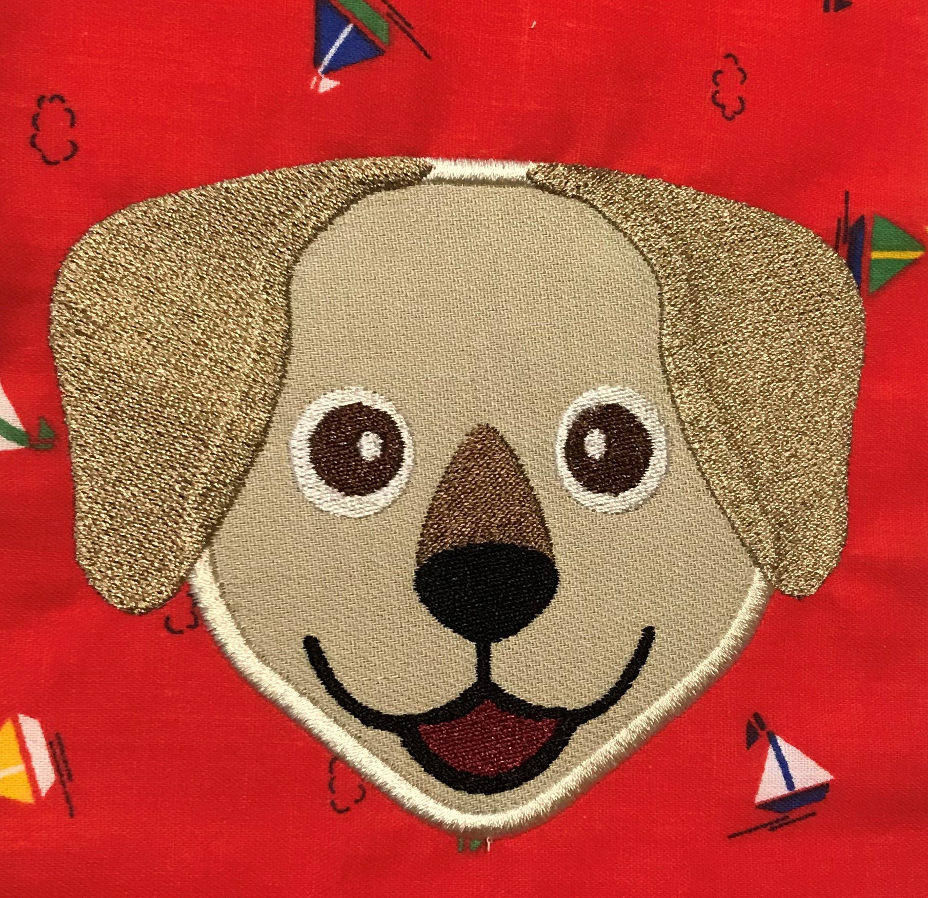 Lab Applique Machine Embroidery Design Digital Download Dog Design - Etsy