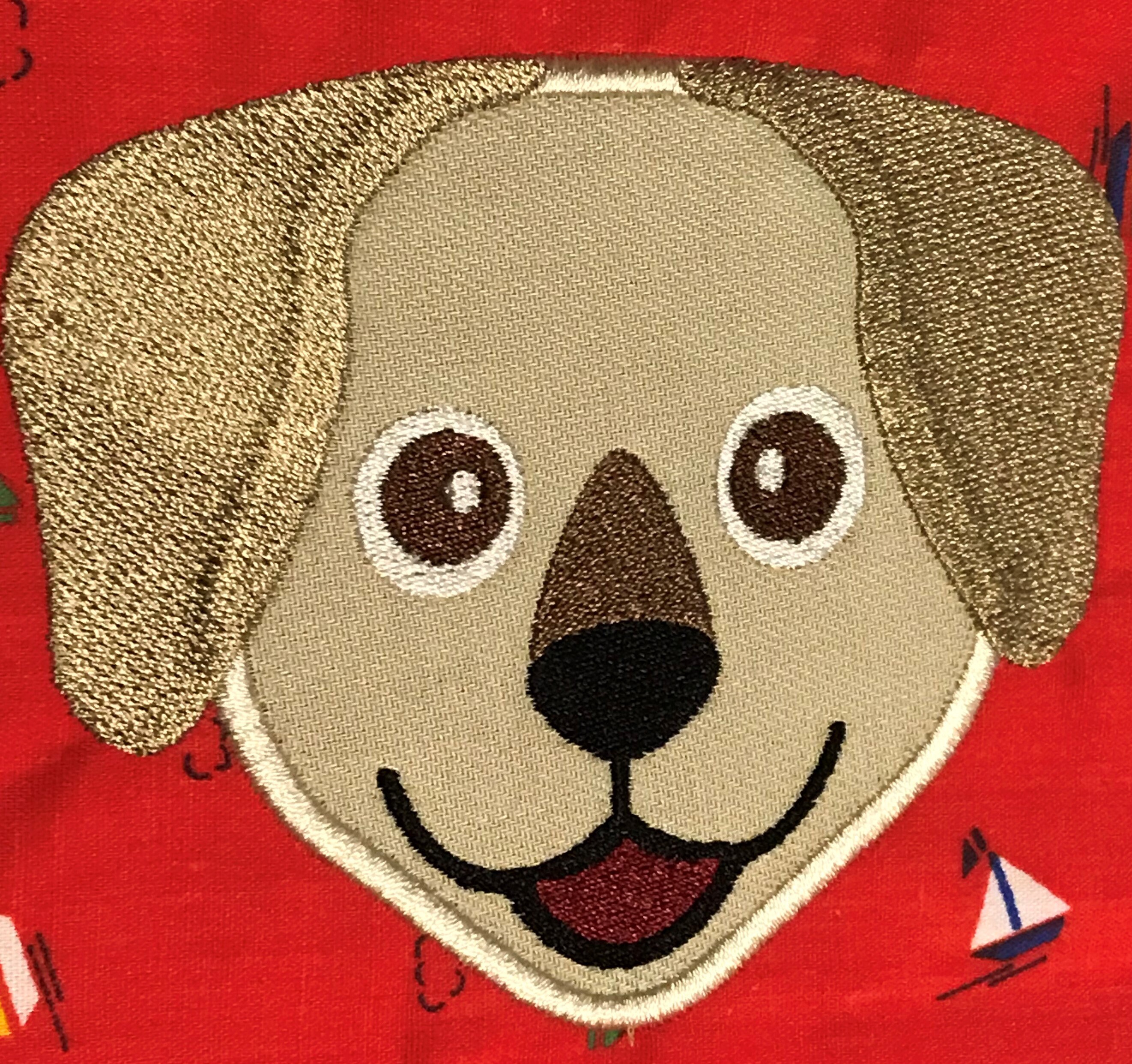 Lab Applique Machine Embroidery Design Digital Download Dog - Etsy