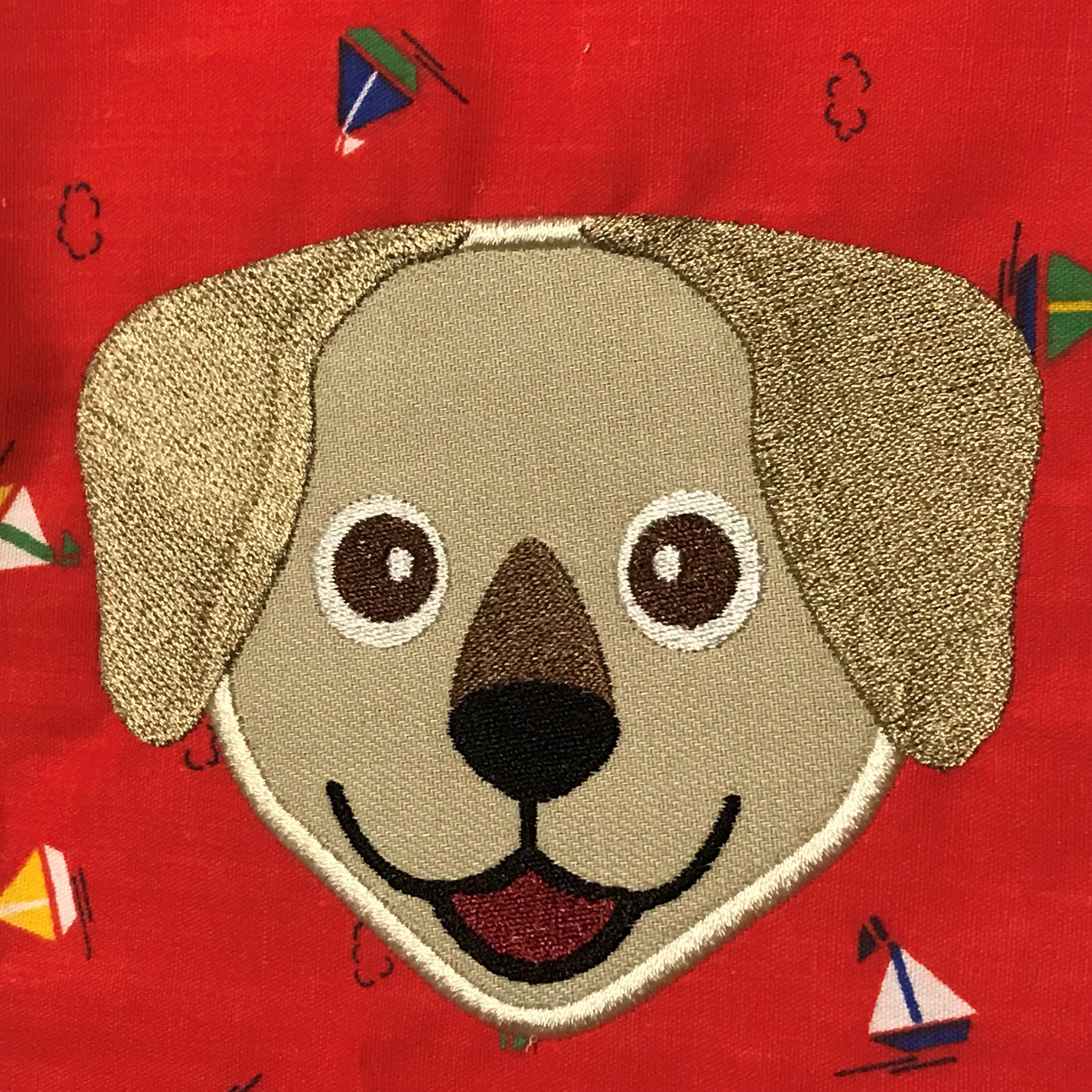 Lab Applique Machine Embroidery Design Digital Download Dog - Etsy