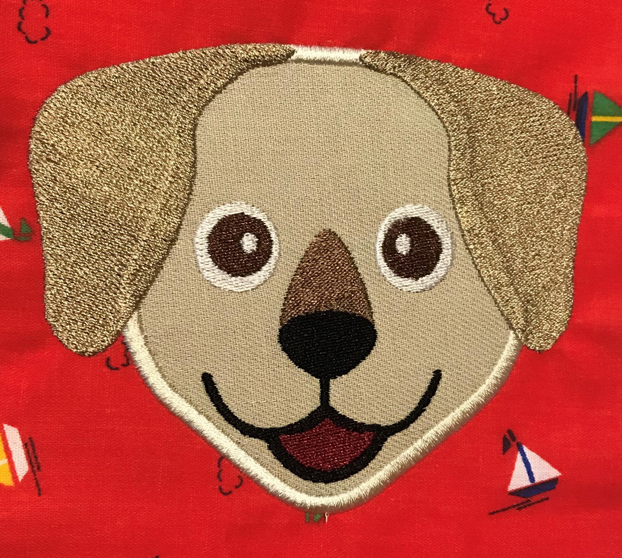 Lab Applique Machine Embroidery Design Digital Download Dog - Etsy