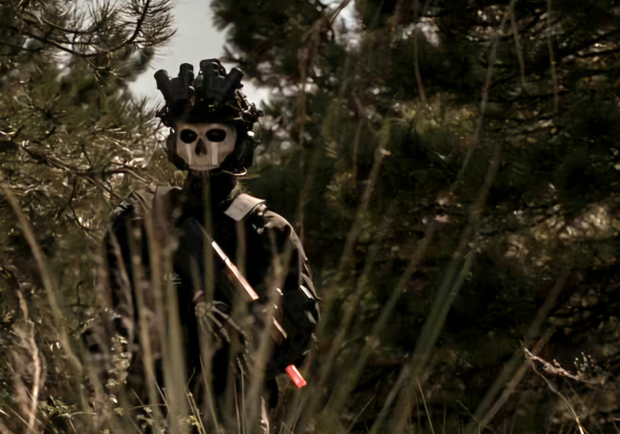 Simon "ghost" Riley Skull Mask Cosplay - Etsy