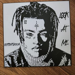 Xxxtentacion Poison Tree - Etsy