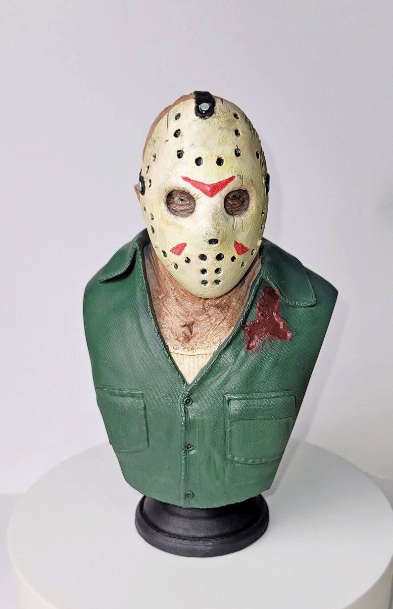 Jason Voorhees Bust - Etsy