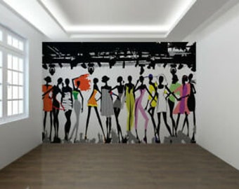 Fashion Wall Decals | Etsy UK