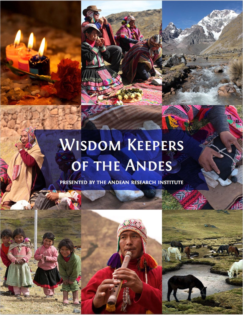 Wisdom Keepers of the Andes E-book - Etsy