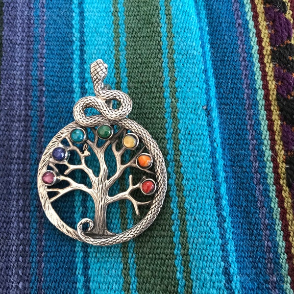 Tree of Life Serpent - Etsy