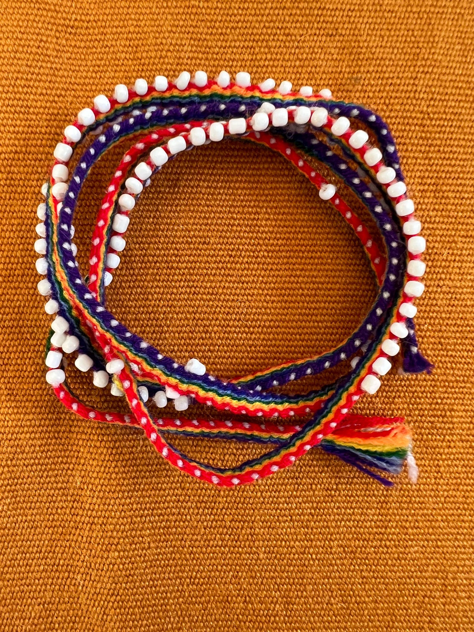Andean Watana Wrap - Rainbow - Etsy